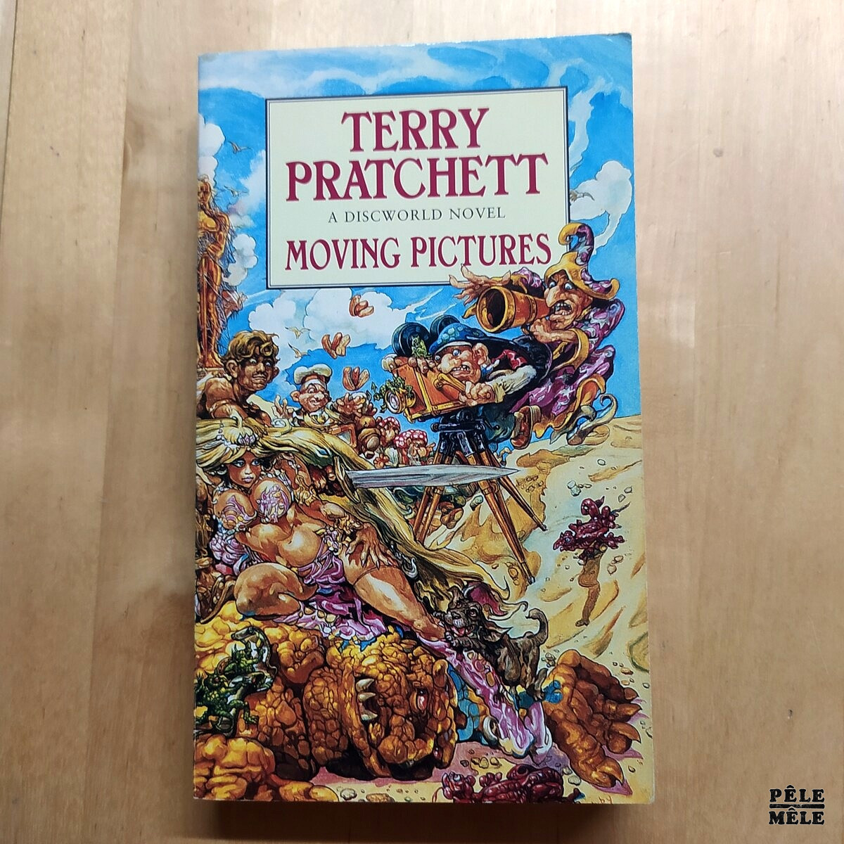 Discworld series "Moving Pictures" - Terry Pratchett (Corgi) - Pêle ...
