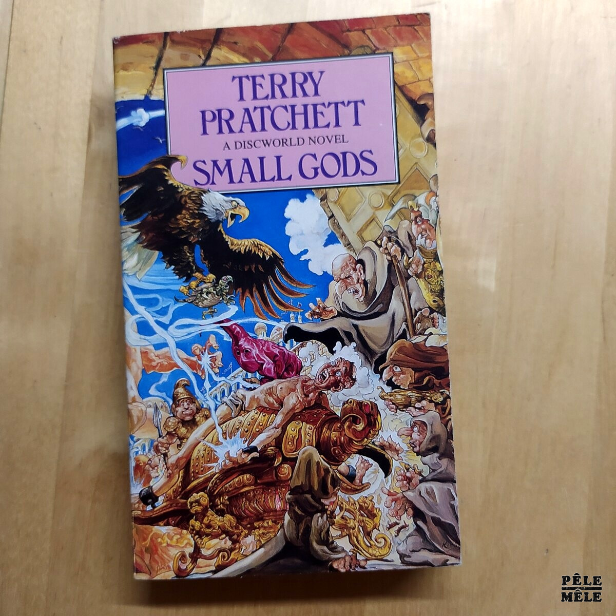 Discworld series "Small Gods" - Terry Pratchett (Corgi) - Pêle-Mêle Online