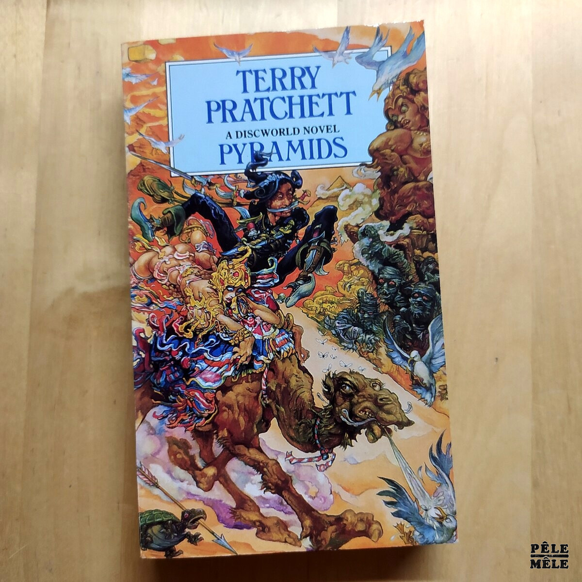 Discworld series "Pyramids" - Terry Pratchett (Corgi) - Pêle-Mêle Online