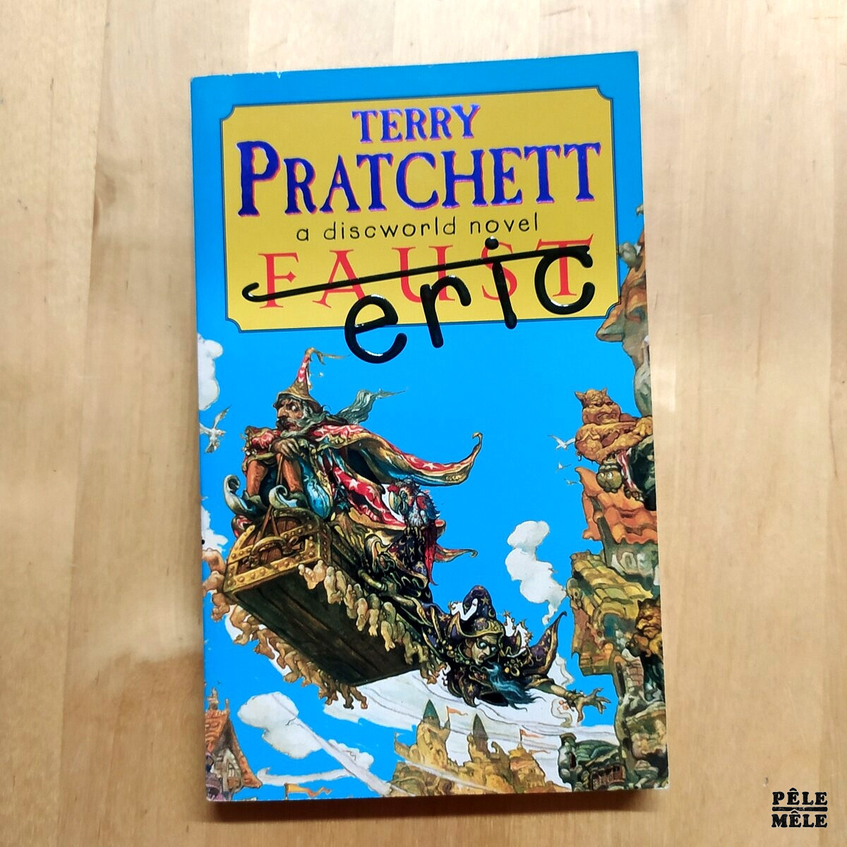 Discworld series "Eric" - Terry Pratchett (Corgi) - Pêle-Mêle Online