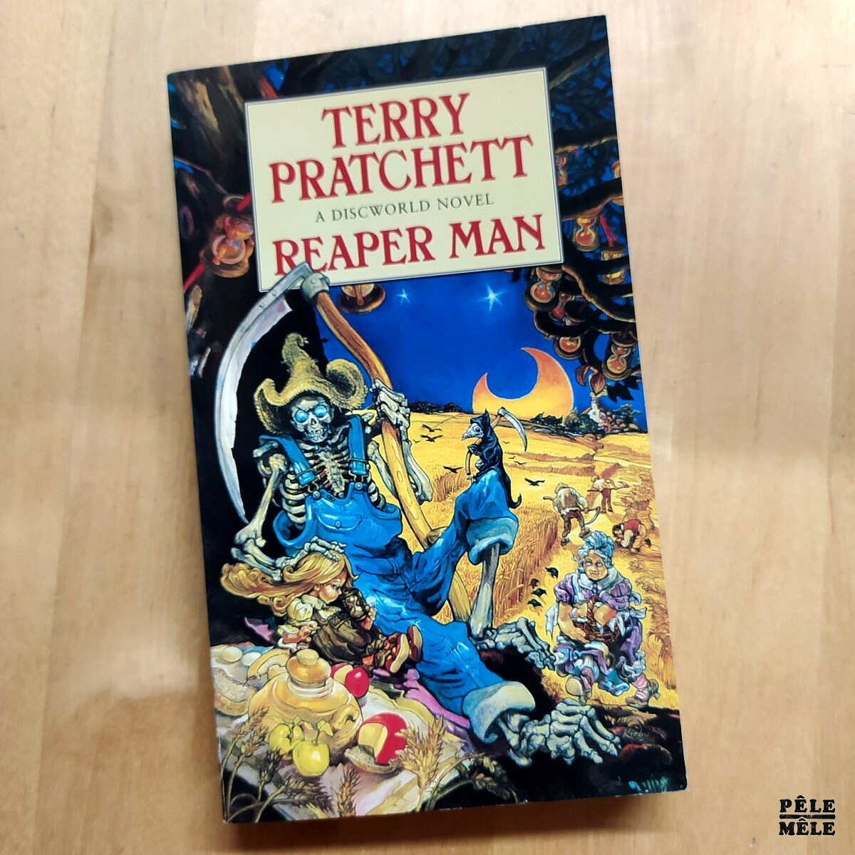 Discworld series "Reaper Man" - Terry Pratchett (Corgi) - Pêle-Mêle Online