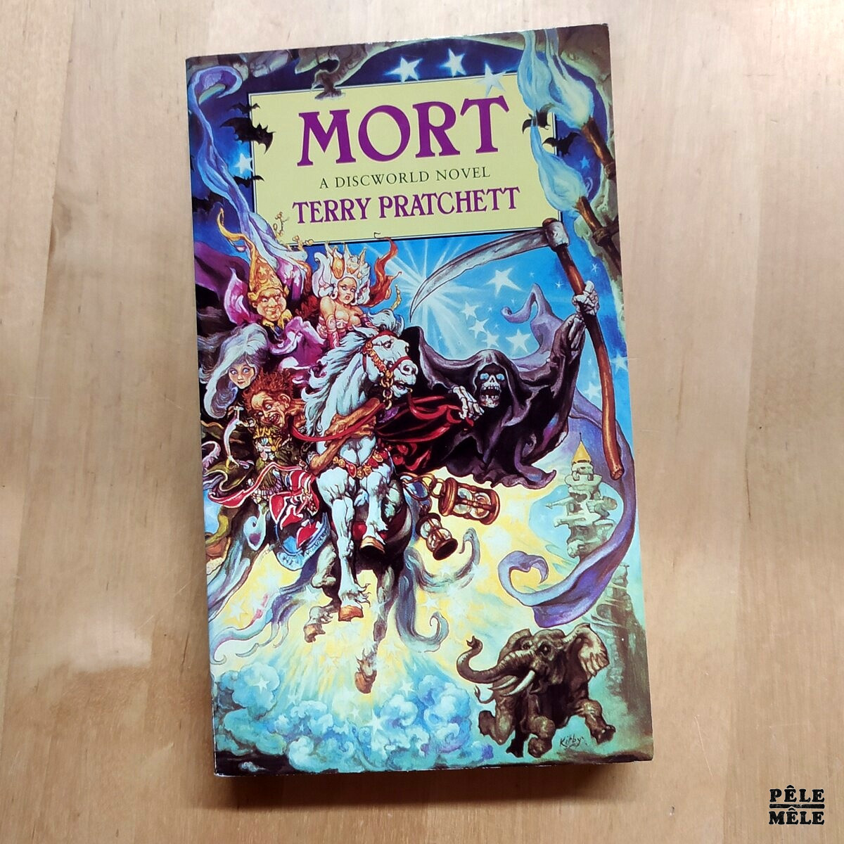 Discworld series "Mort" - Terry Pratchett (Corgi) - Pêle-Mêle Online