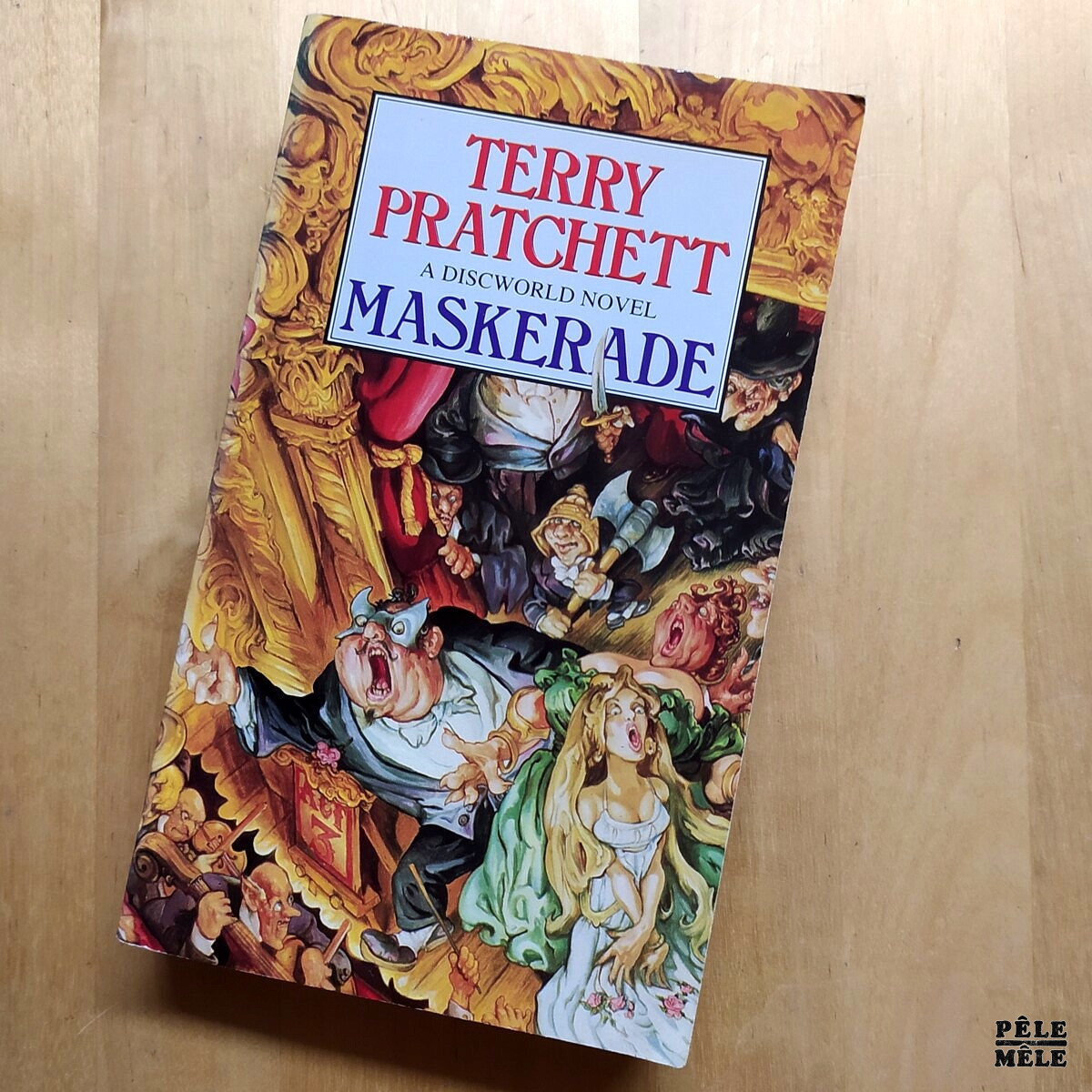 Discworld series "Maskerade" - Terry Pratchett (Corgi) - Pêle-Mêle Online