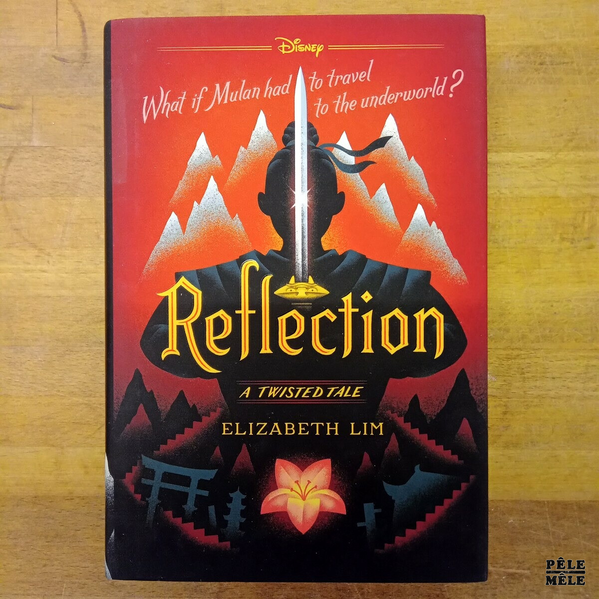 A Twisted Tale "Reflection" - Elizabeth Lim (Disney Press) - Pêle-Mêle ...