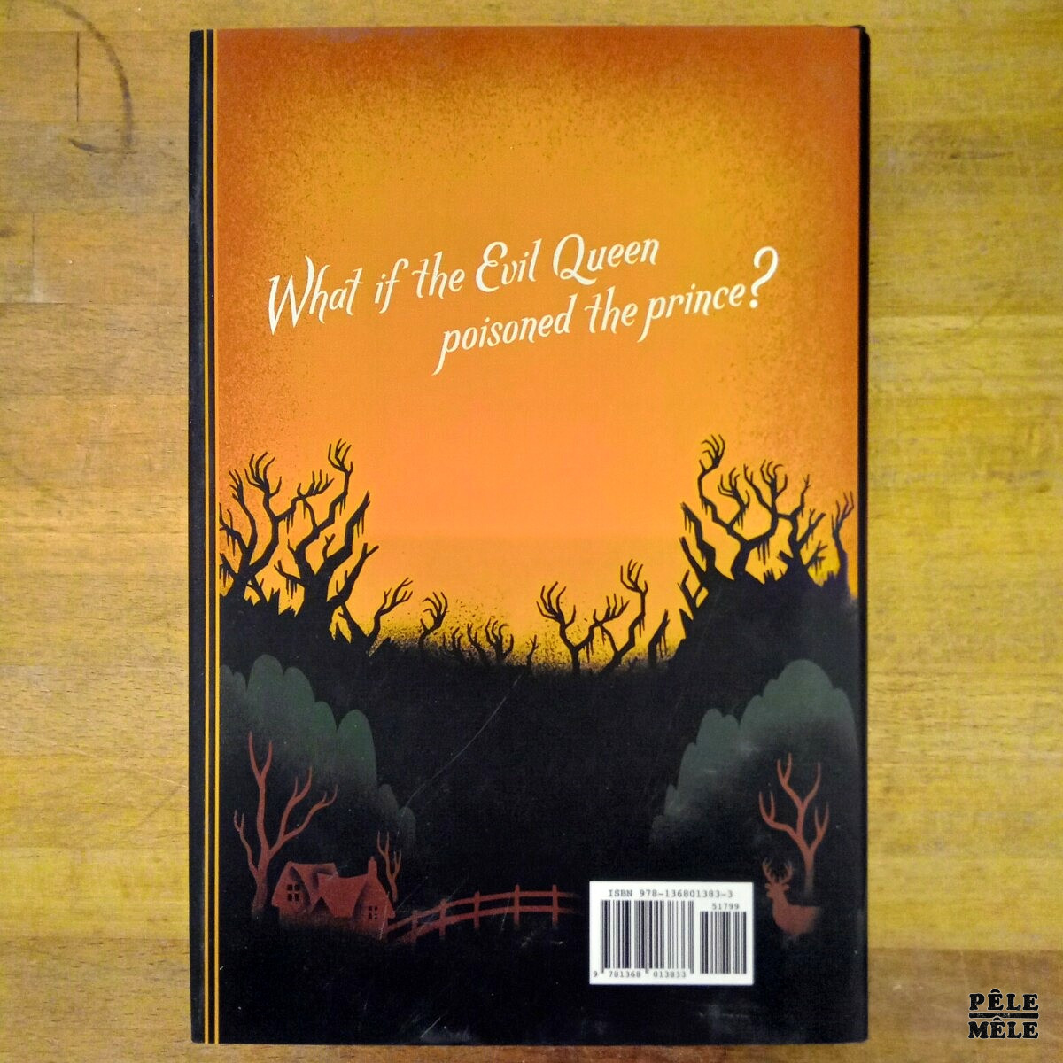 A Twisted Tale "Mirror, Mirror" - Jen Calonita (Disney Press) - Pêle ...