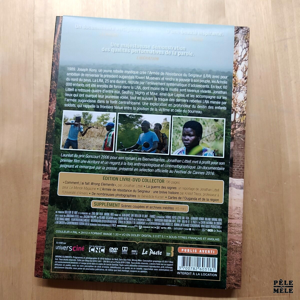 "Wrong Elements" de Jonathan Littell (Édition Digibook Collector + Livret) - Pêle-Mêle Online