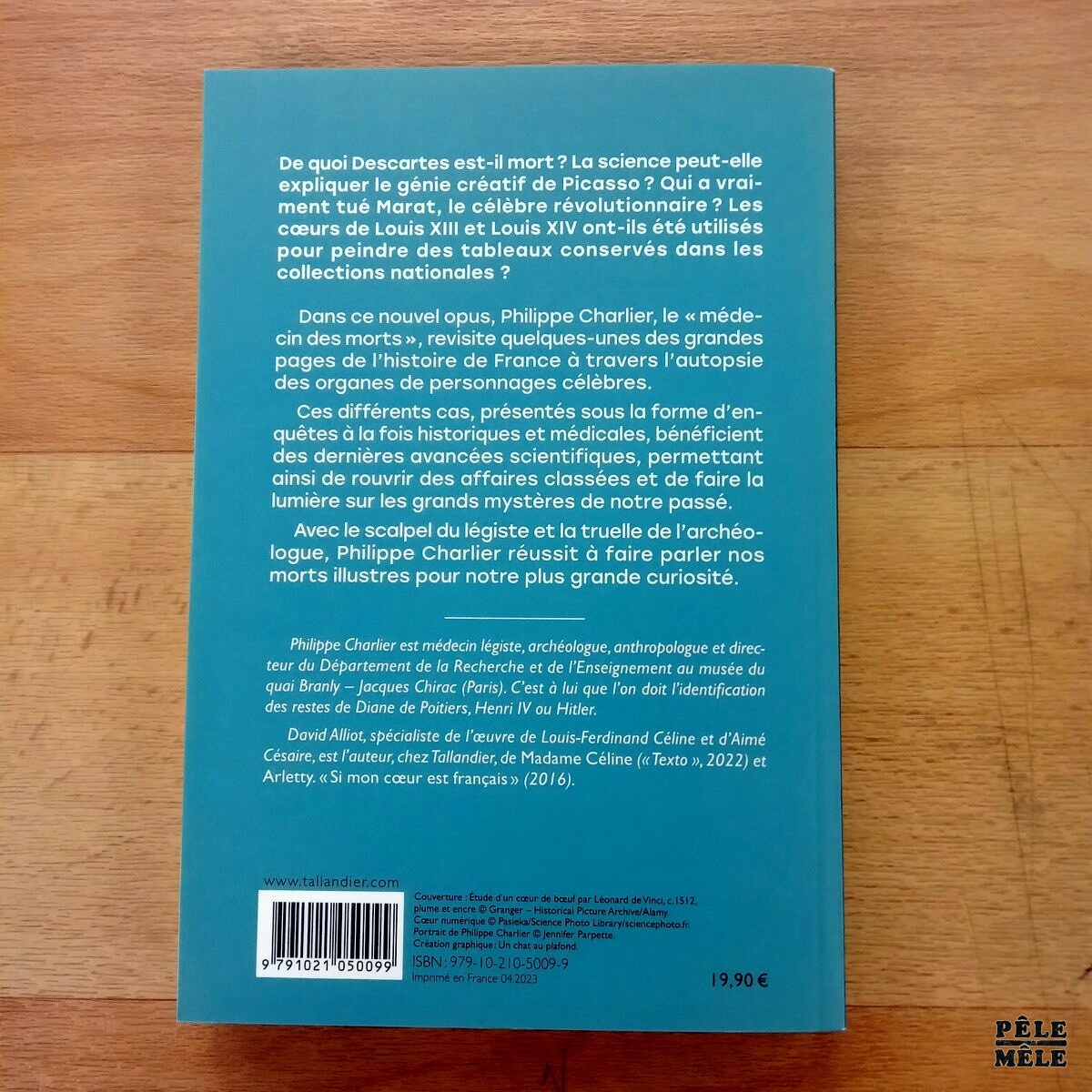 "Autopsie des cœurs célèbres" - Philippe Charlier & David Alliot ...