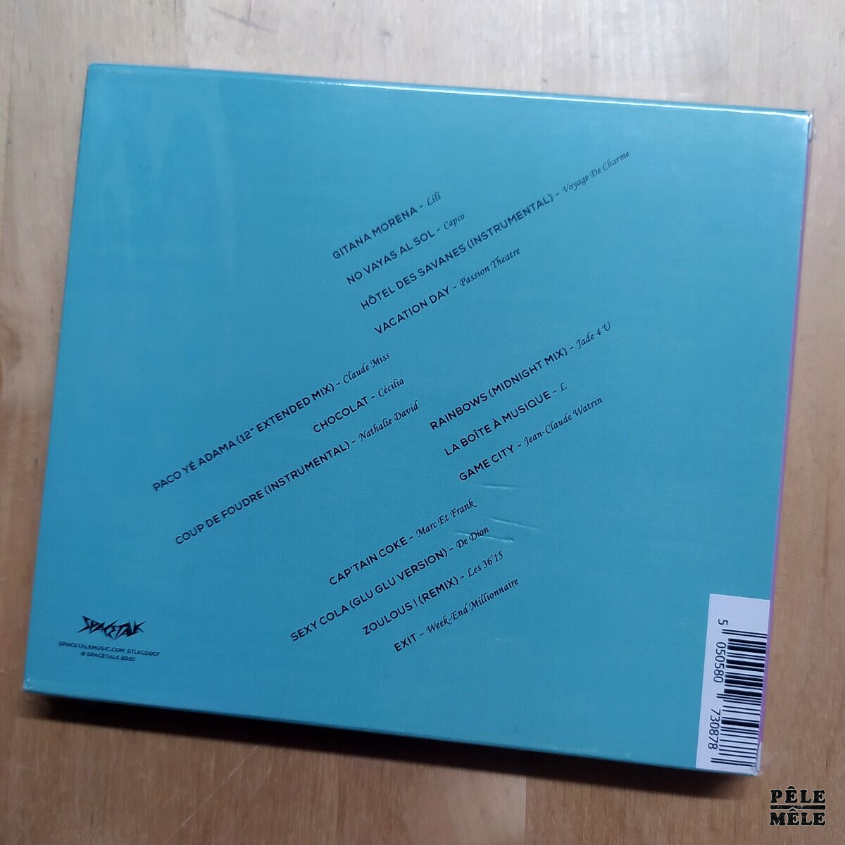 Compilation "Retour au Club Méduse, compiled by Charles Bals ...