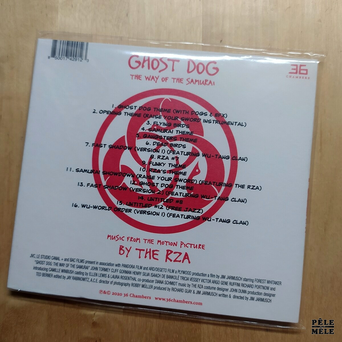 RZA "Ghost Dog : the Way of the Samurai (Music from the Motion Picture ...