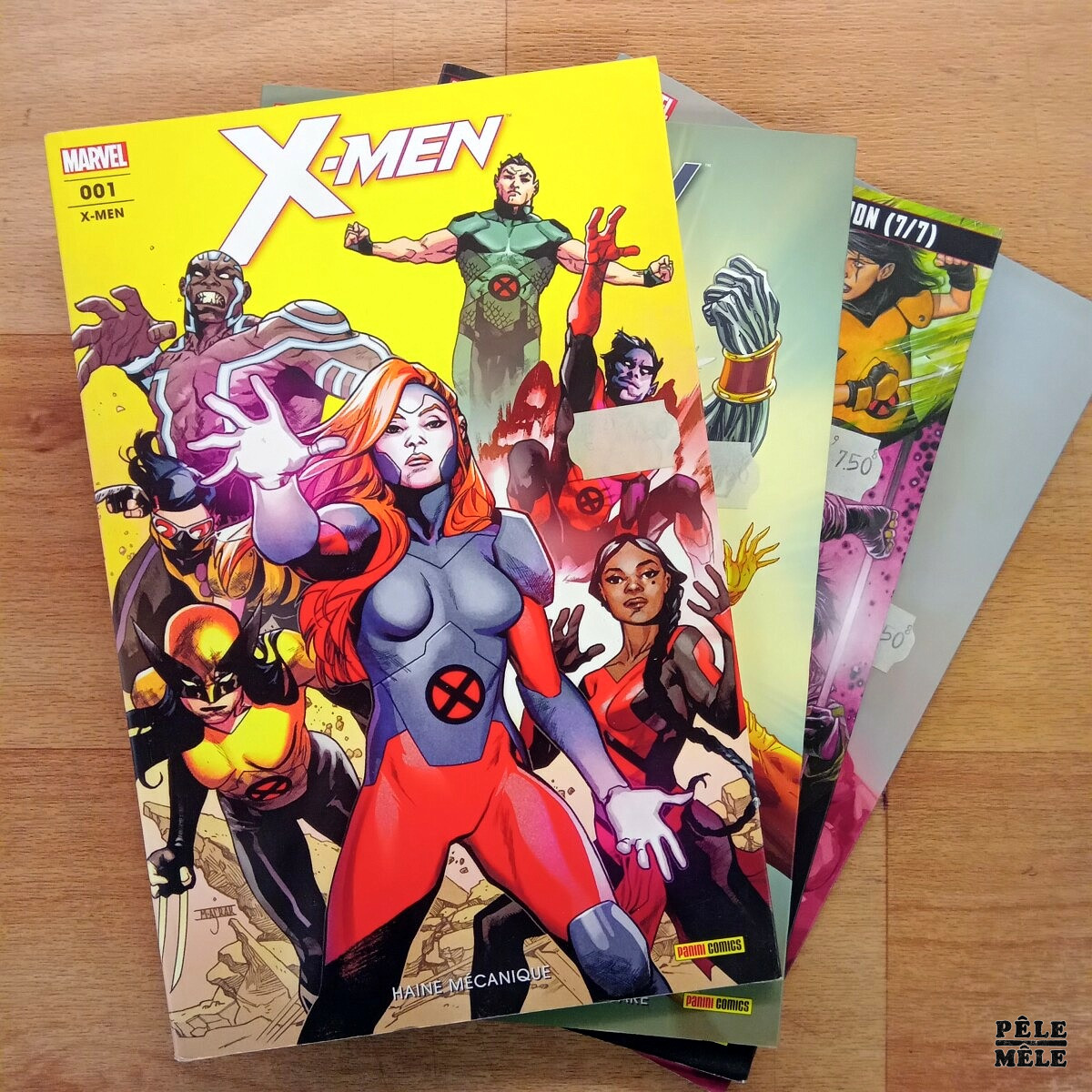 "X-Men" n°1 à 4 (Marvel) - Pêle-Mêle Online