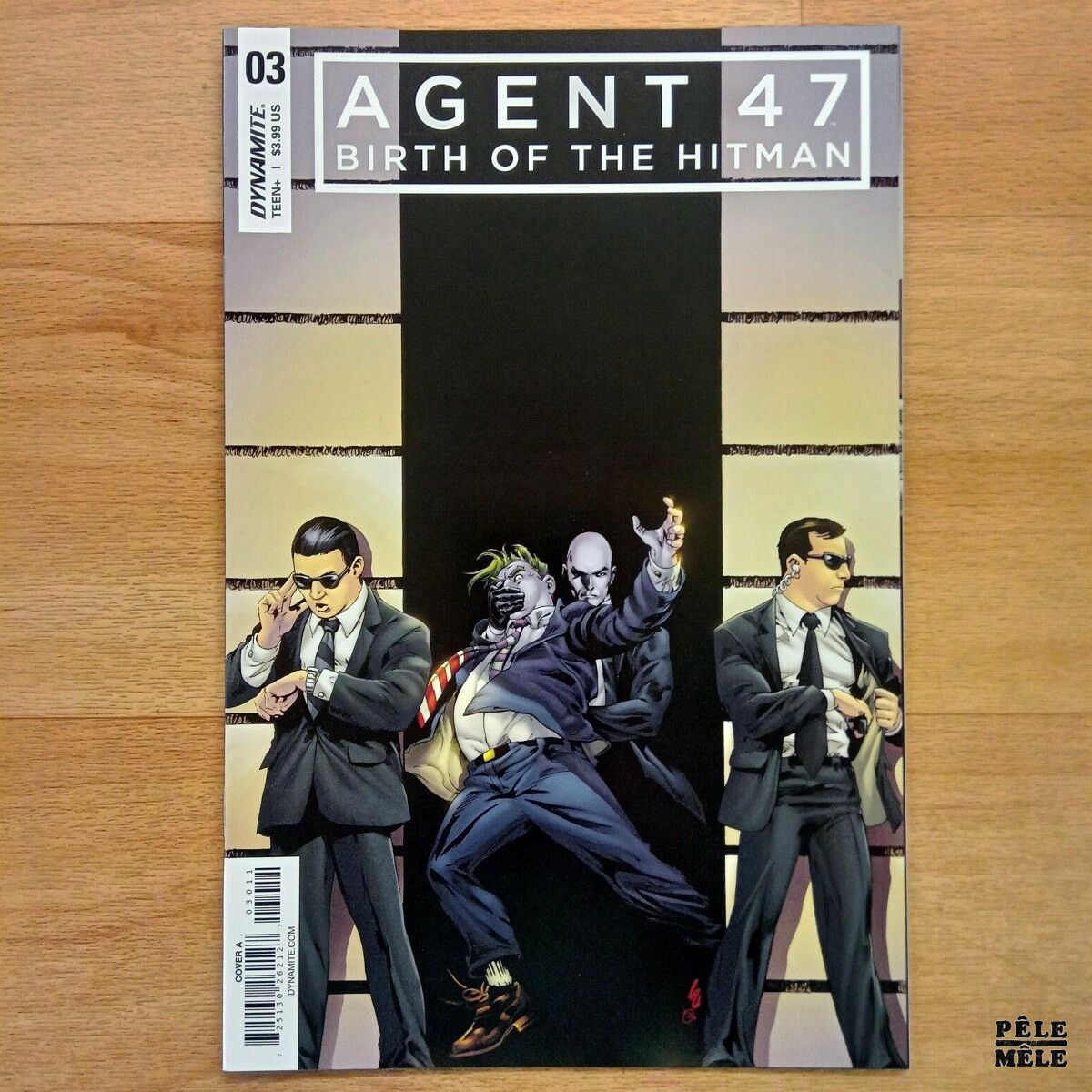 "Agent 47 : Birth of the Hitman" n°1 à 6 (Dynamite) - Pêle-Mêle Online