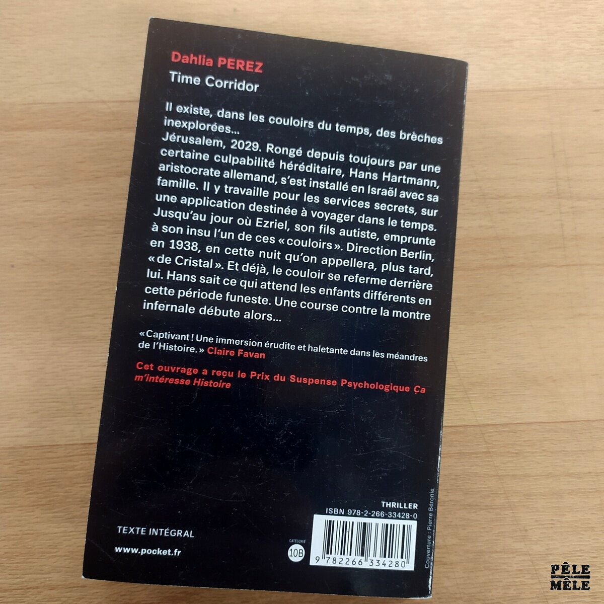 Dahlia Perez "Time Corridor" (POCKET) - Pêle-Mêle Online