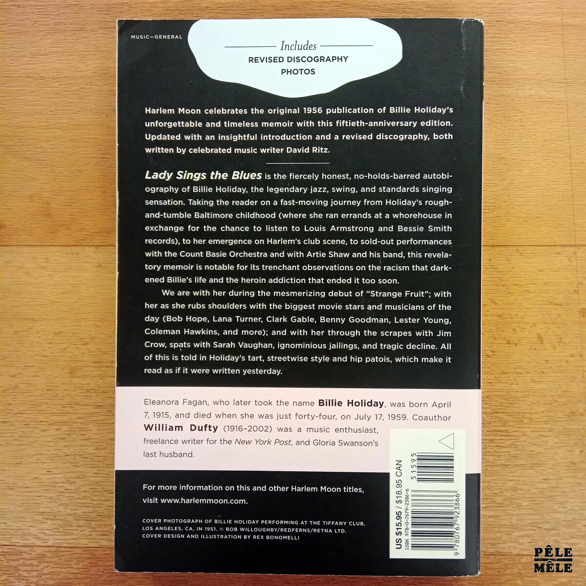 "Ladies Sing the Blues" - Billie Holiday & William Dufty (Harlem Moon ...