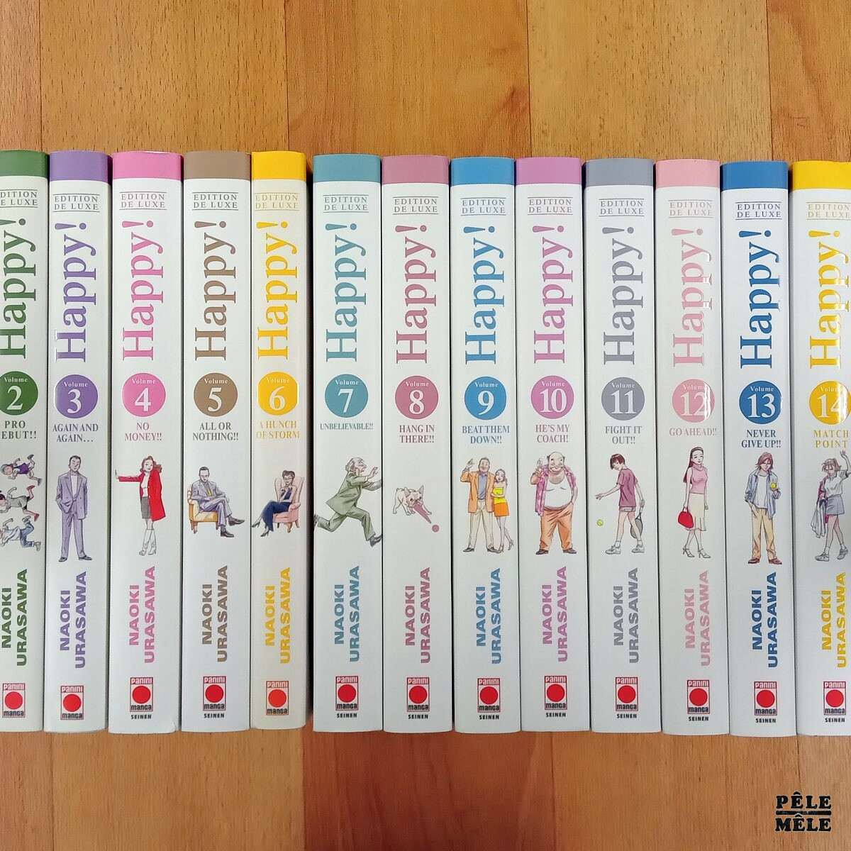 Intégrale "Happy !" édition de luxe - Naoki Urasawa (Panini Manga ...