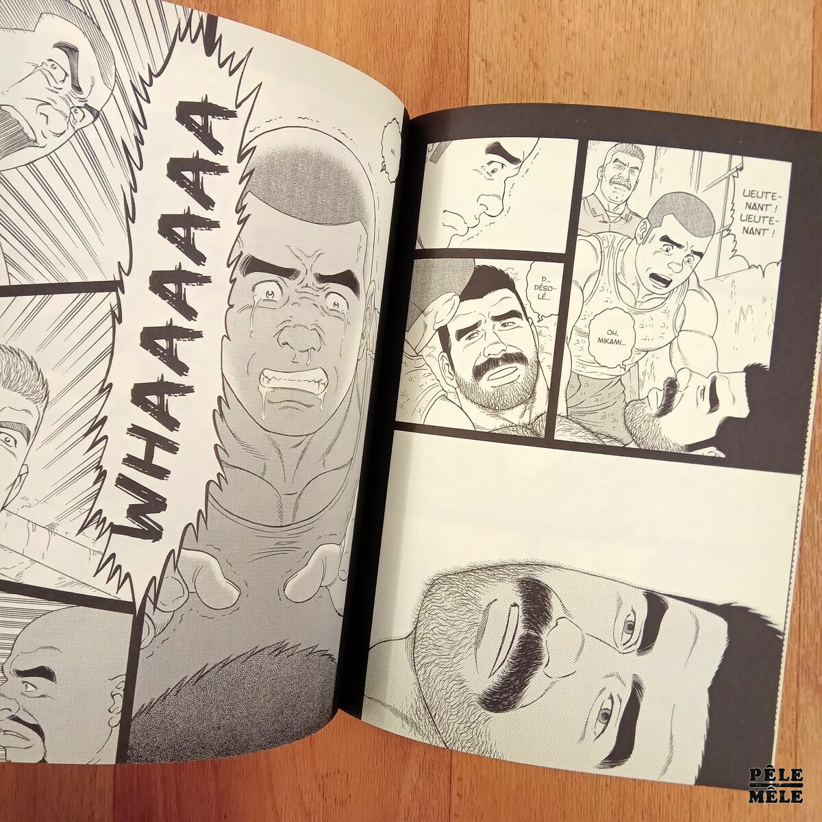 "Goku" Volume 3 - Gengoroh Tagame (H&O Manga) - Pêle-Mêle Online