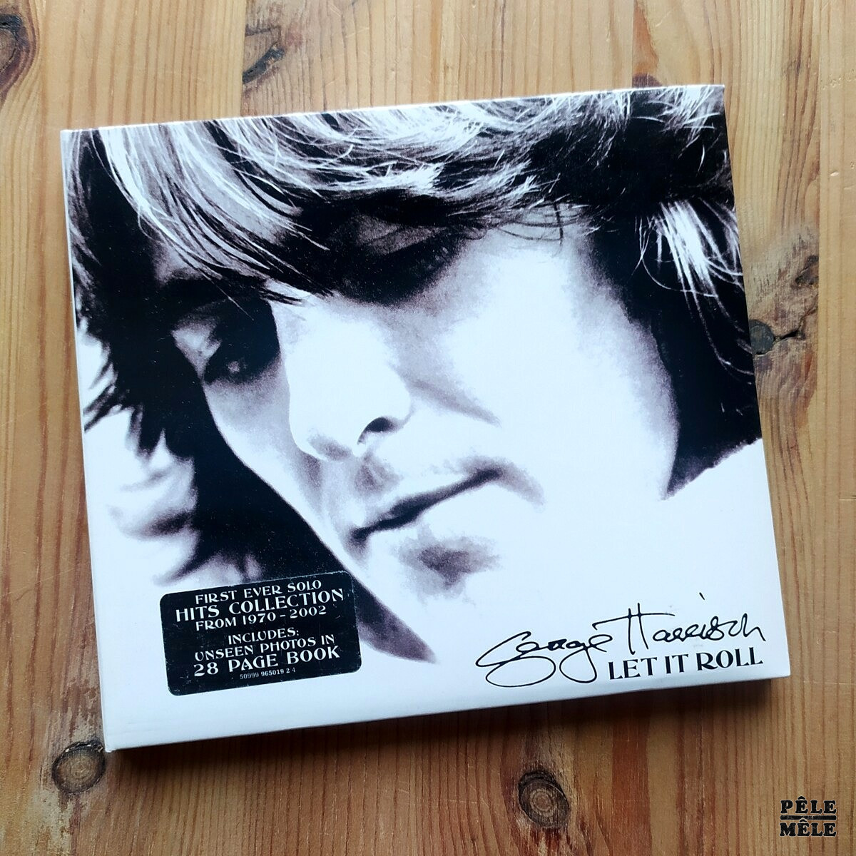 George Harrison "Let It Roll : Hits Collection from 1970-2002 ...