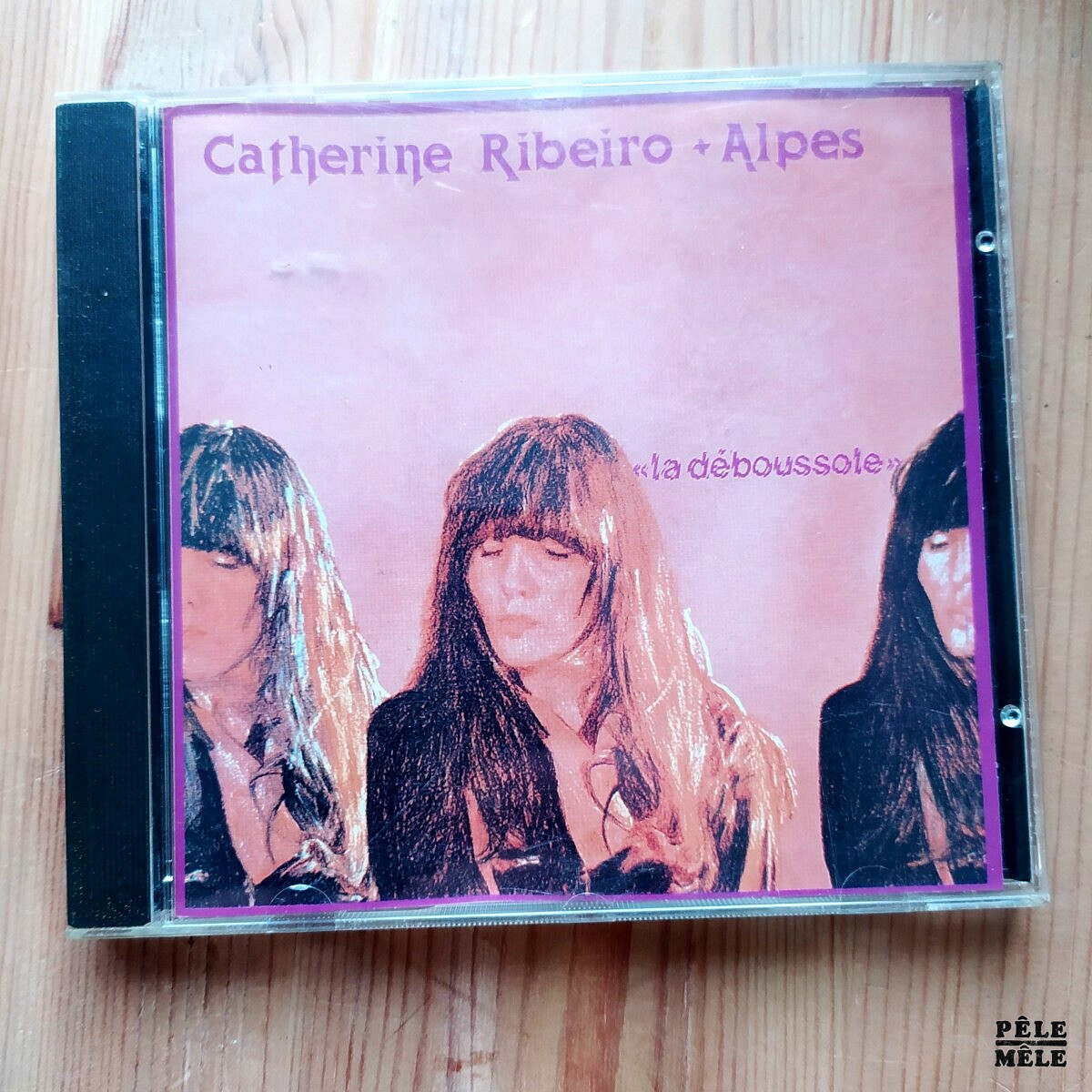 Catherine Ribeiro + Alpes "La Déboussole" (PHILIPS, 1980) - Pêle-Mêle ...
