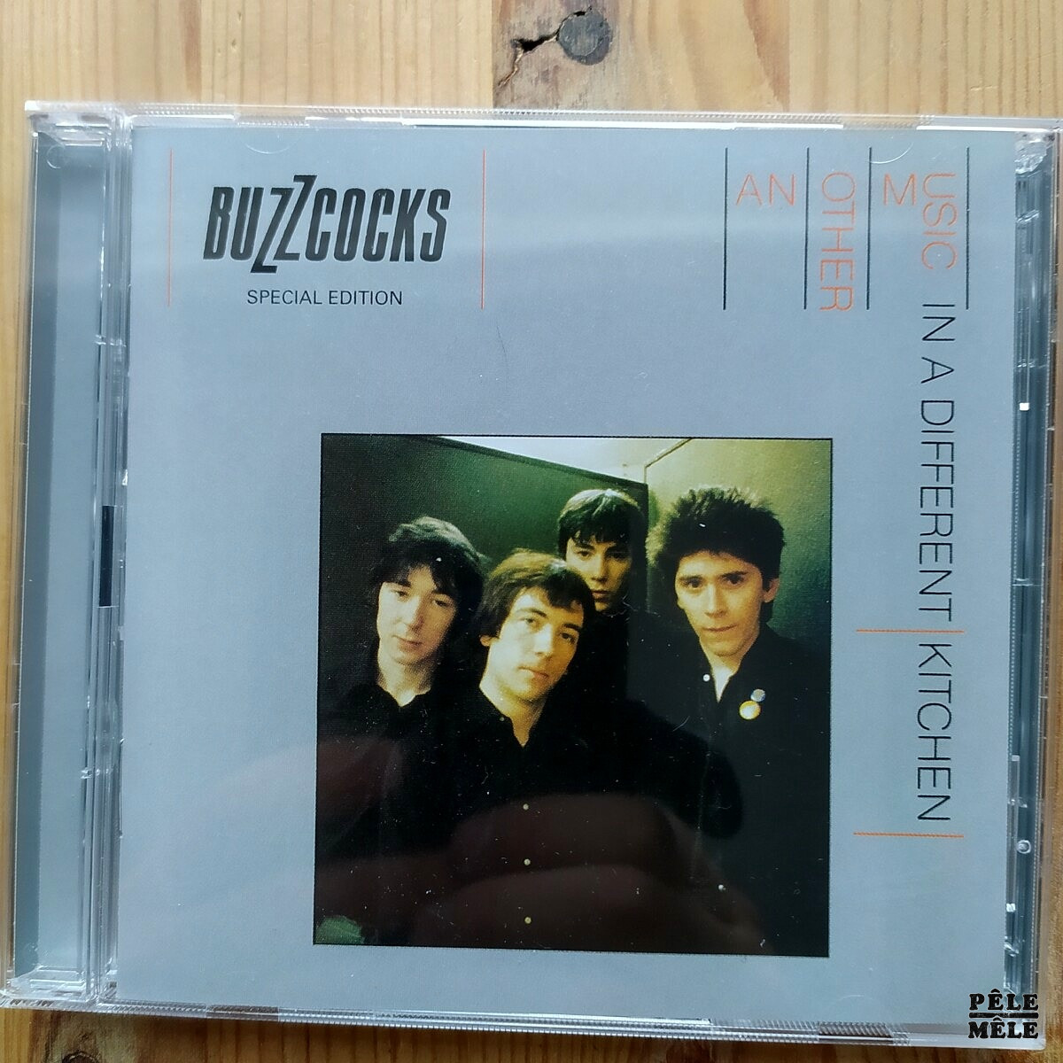 Buzzcocks "Another Music In A Different Kitchen" Special Edition ...