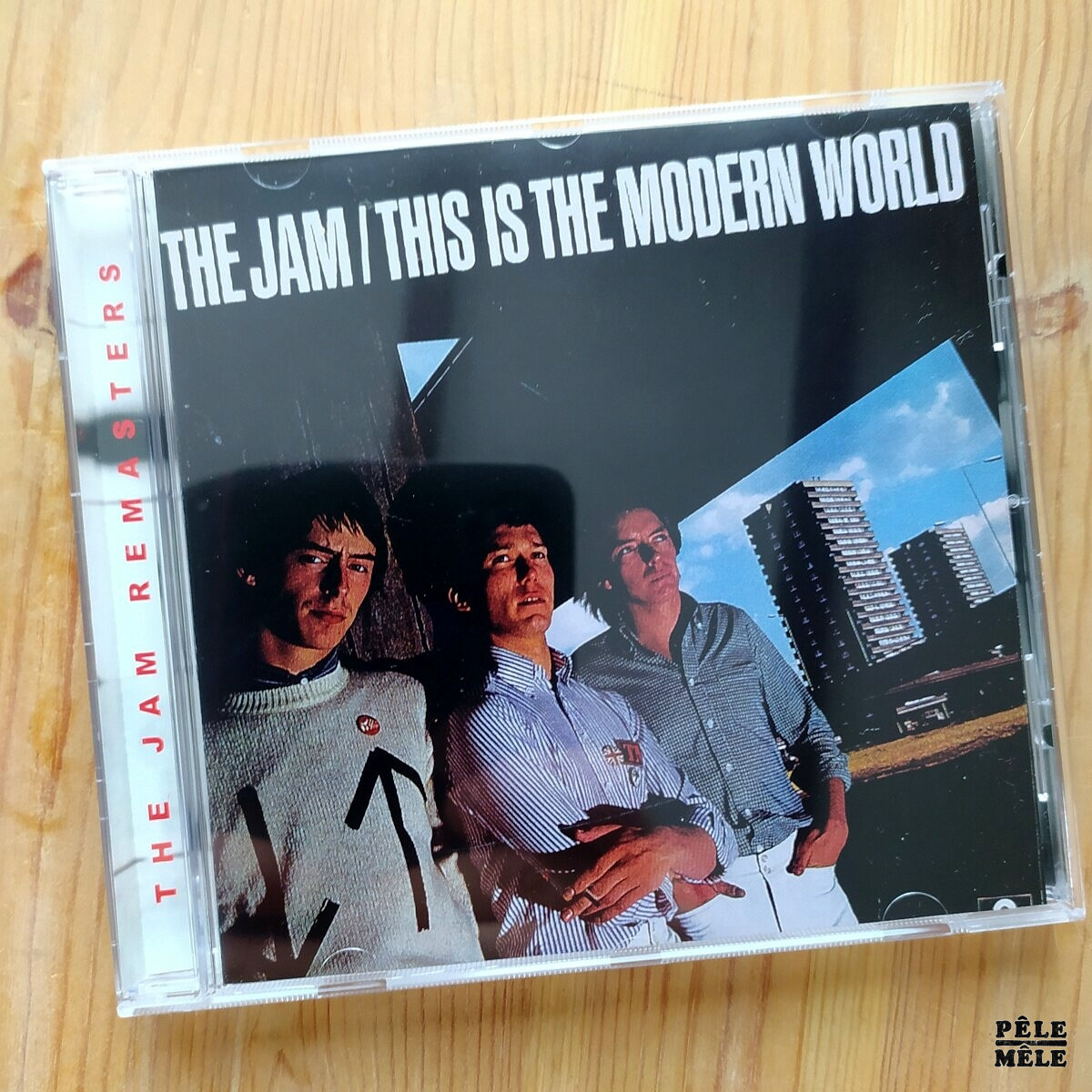The Jam "This Is The Modern World" (POLYDOR, 1977) - Pêle-Mêle Online