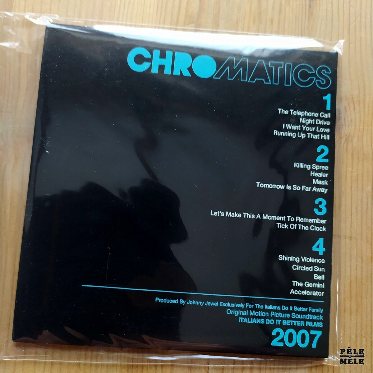 Chromatics "Night Drive" (ITALIANS DO IT BETTER, 2010) - Pêle-Mêle Online