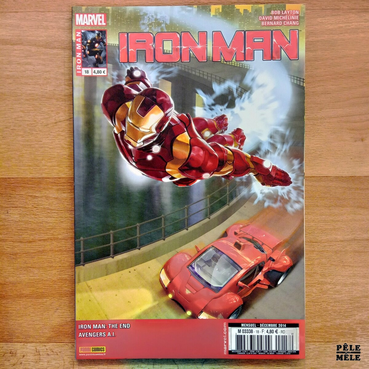 "Iron Man" n°17 à 20 - Kieron Gillen & Joe Bennett (Panini Comics ...