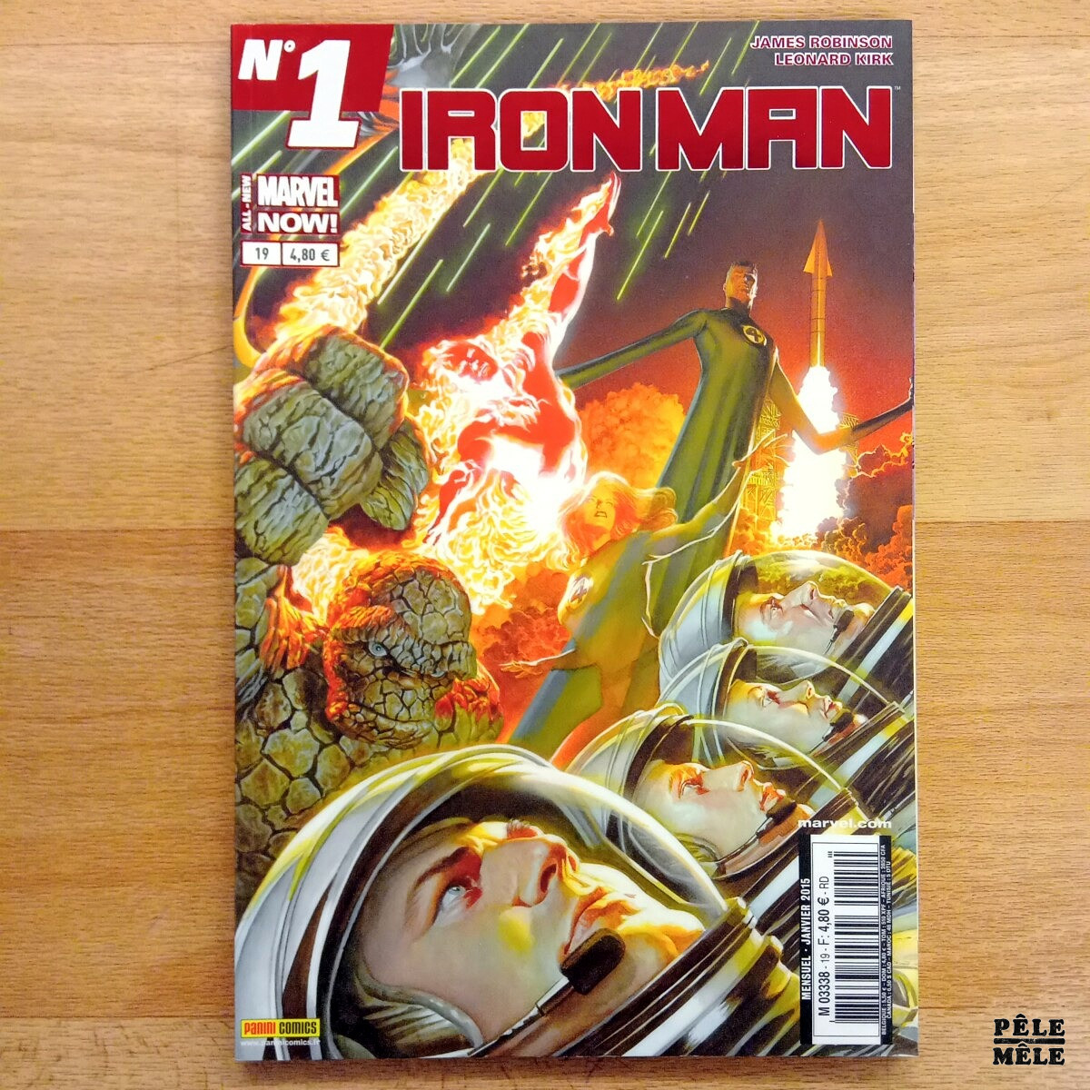 "Iron Man" n°17 à 20 - Kieron Gillen & Joe Bennett (Panini Comics ...