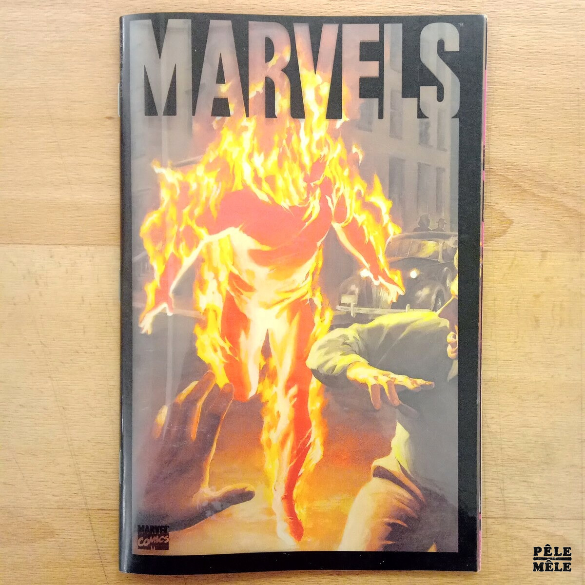 "Marvels Book One : A Time of Marvels" - Kurt Busiek & Alex Ross ...