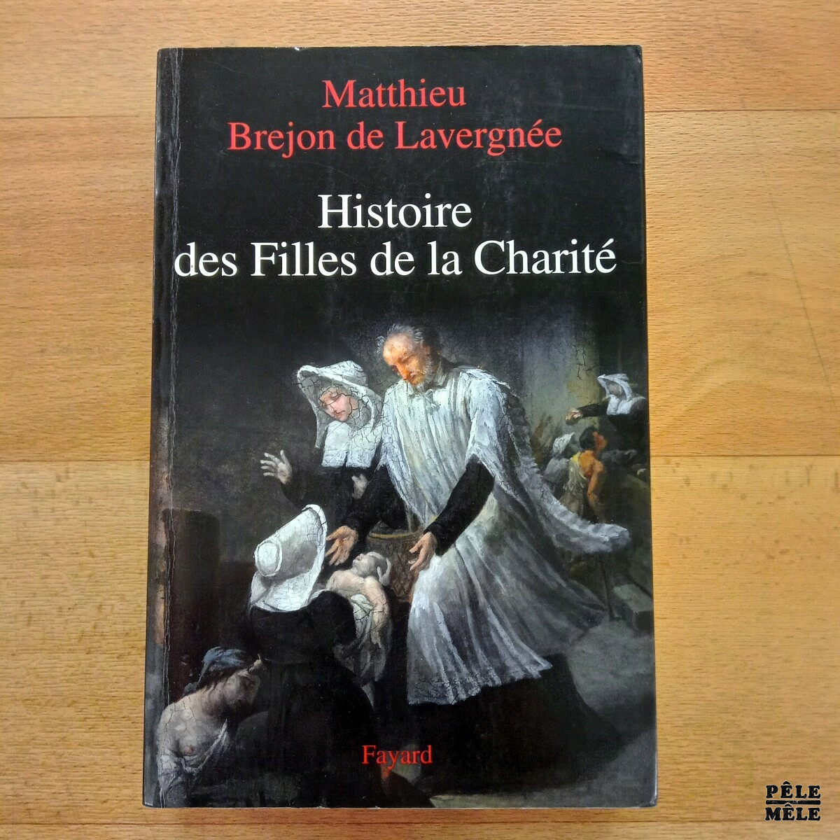 "Histoire des Filles de la Charité" - Matthieu Brejon de Lavergnée ...