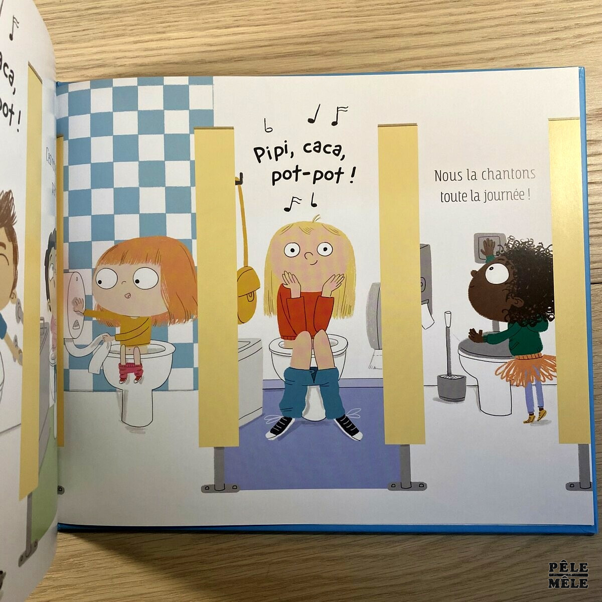 Pipi, caca, pot-pot - Steven Cowell, Erica Salcedo - Pêle-Mêle Online