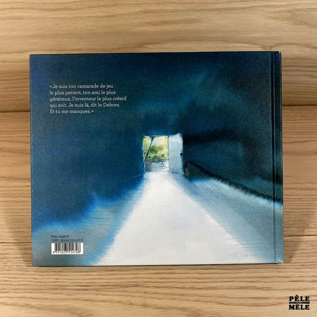 Quand Dehors t'appelle - Deborah Underwood - Pêle-Mêle Online