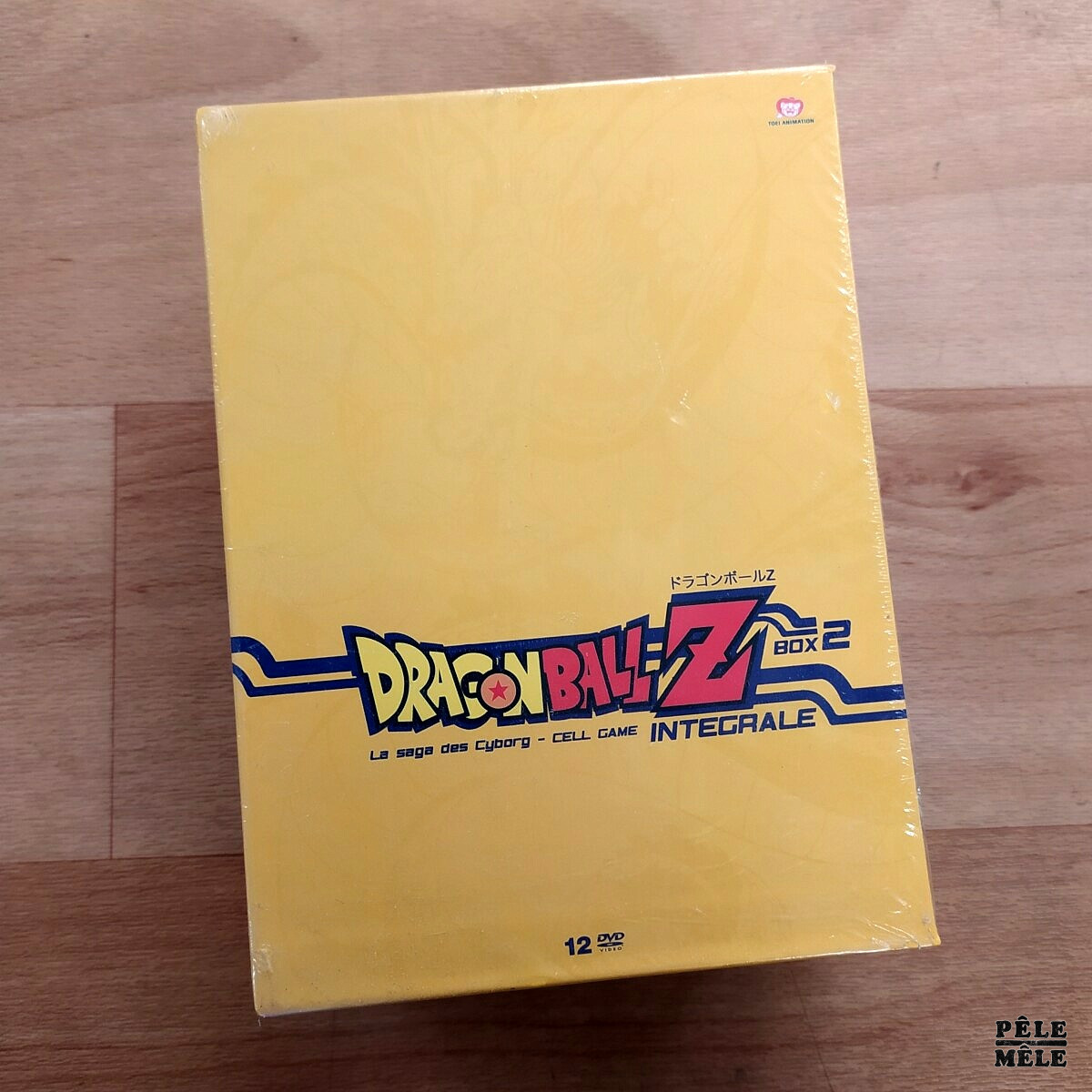 "Dragonball Z Intégrale Box 2 : Saga des Cyborg / Cell Game" (TOEI) / 12 dvds - Pêle-Mêle Online