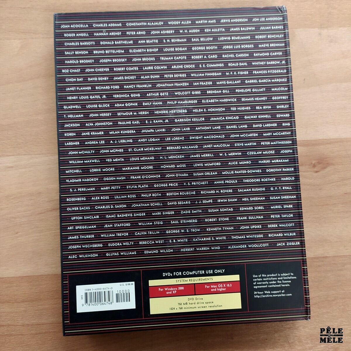 David Remnick "The Complete New Yorker" (RANDOM HOUSE) / 8 dvds ...