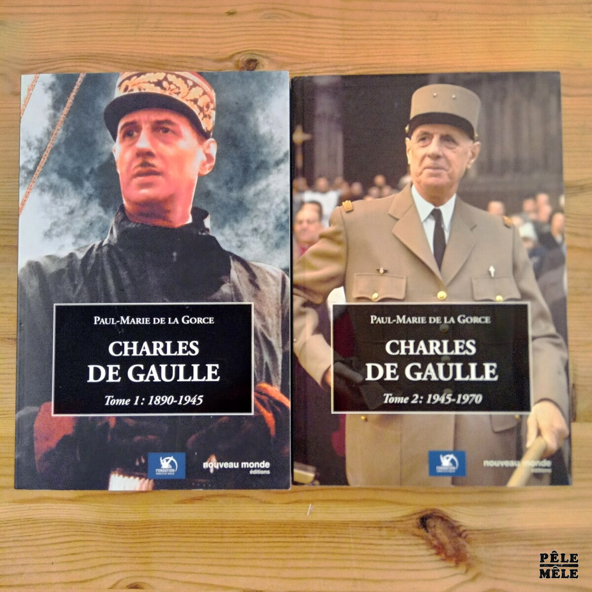 "Charles de Gaulle" - Paul-Marie de La Gorce (nouveau monde éditions ...