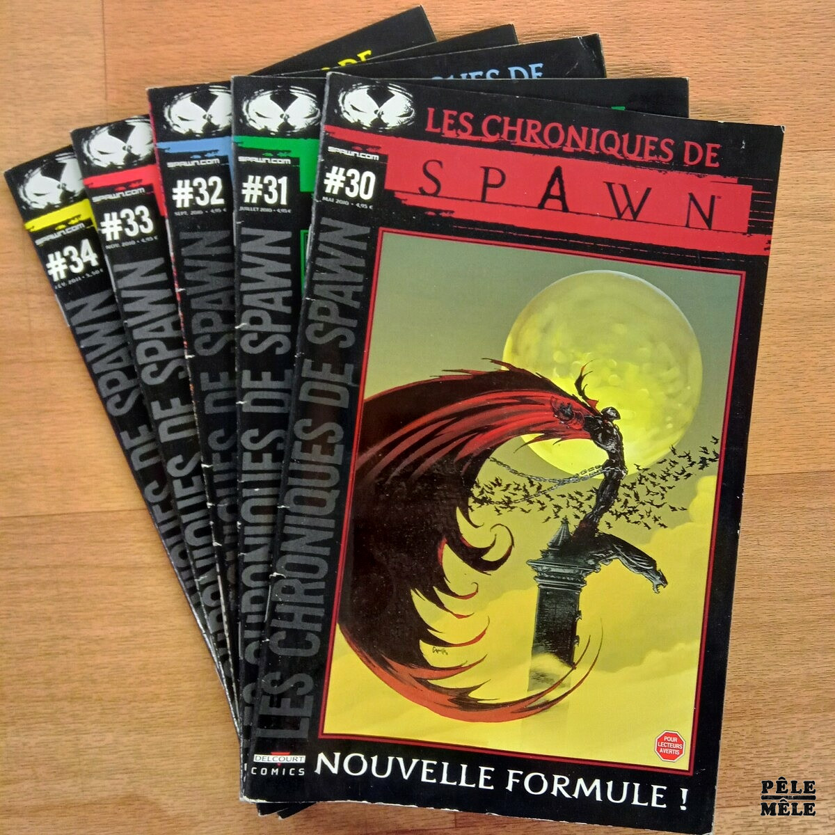 "Les Chroniques de Spawn" n°30 à 34 (Delcourt Comics) - Pêle-Mêle Online