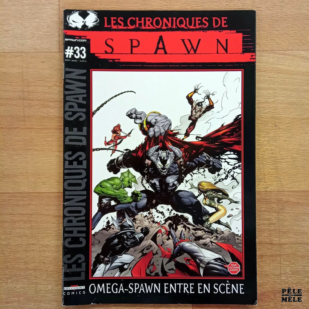 "Les Chroniques de Spawn" n°30 à 34 (Delcourt Comics) - Pêle-Mêle Online