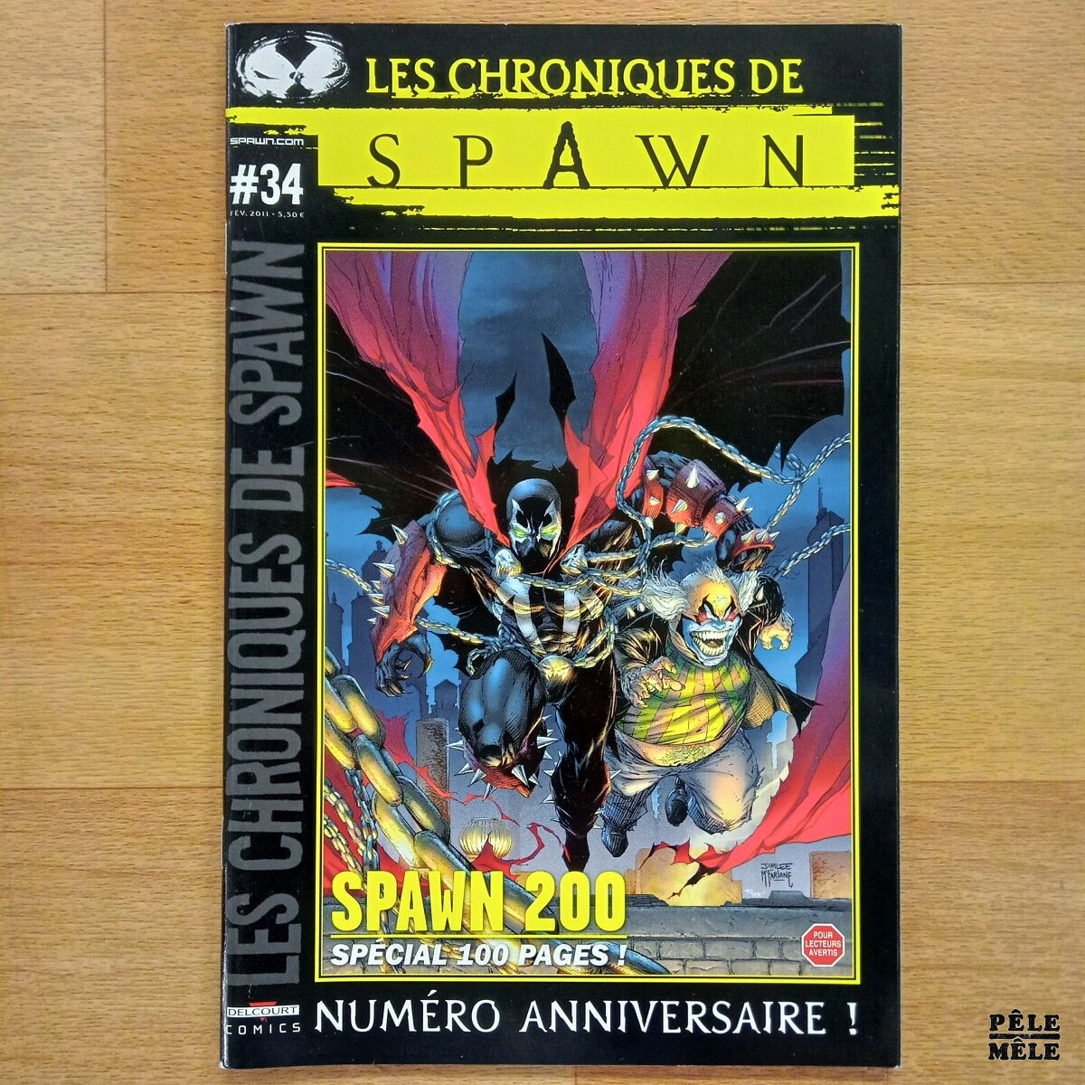 "Les Chroniques de Spawn" n°30 à 34 (Delcourt Comics) - Pêle-Mêle Online