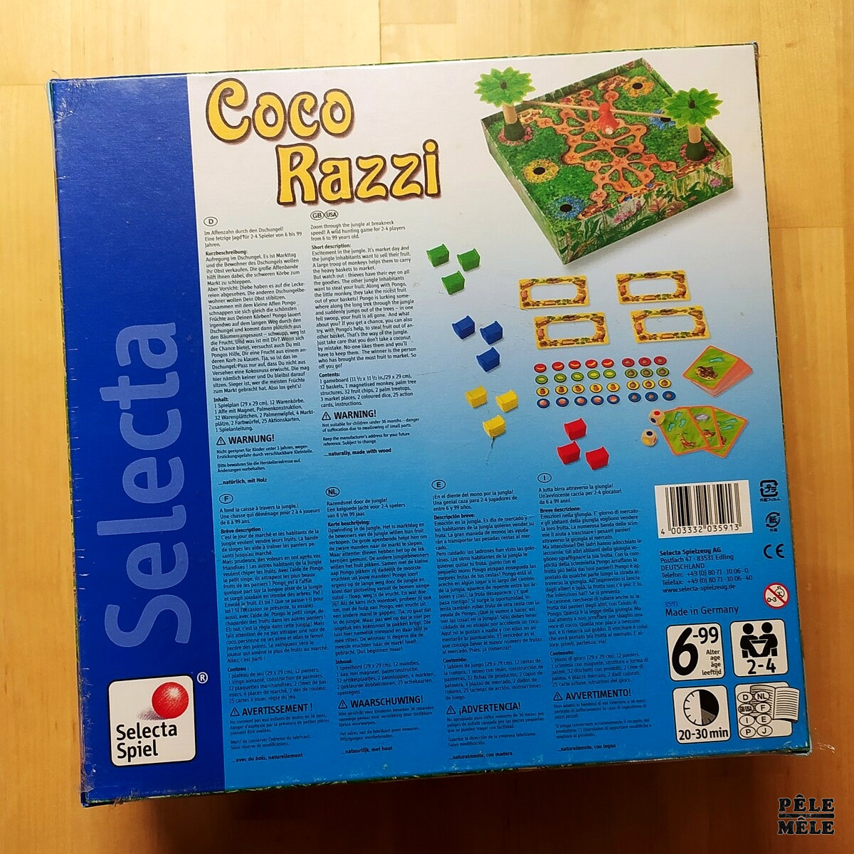 Christine Basler & Alix-Kis Bouguerra "Coco Razzi" (SELECTA SPIEL ...