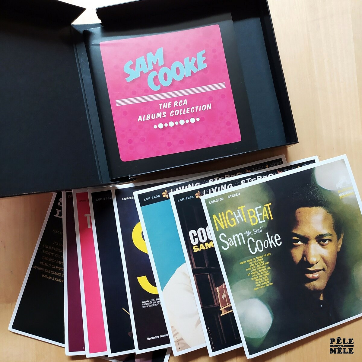 Sam Cooke "The RCA Albums Collection" (SONY, 2011) / 8 cds - Pêle-Mêle ...