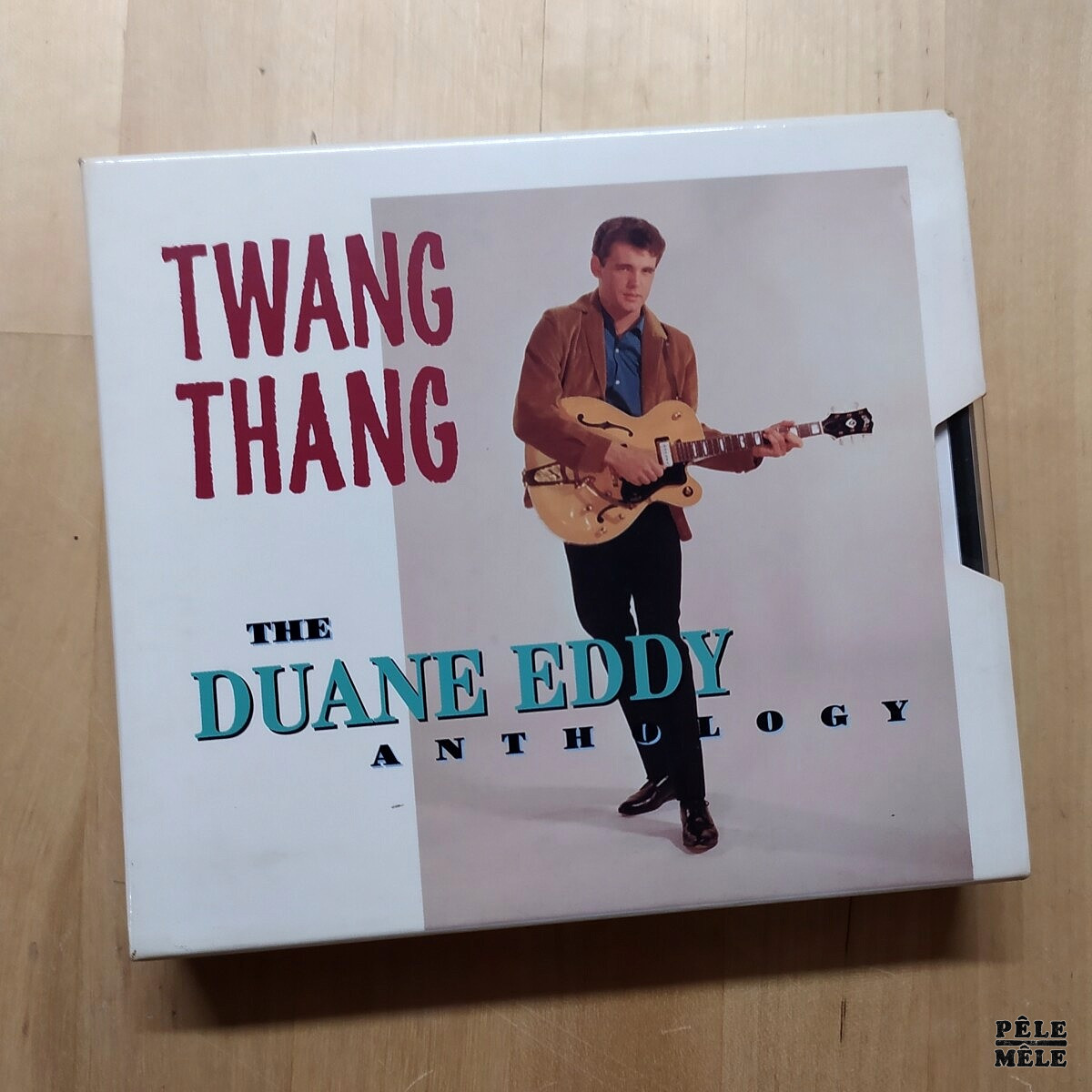 Duane Eddy "Twang Thang : the Duane Eddy Anthology" (RHINO, 1993) / 2 ...