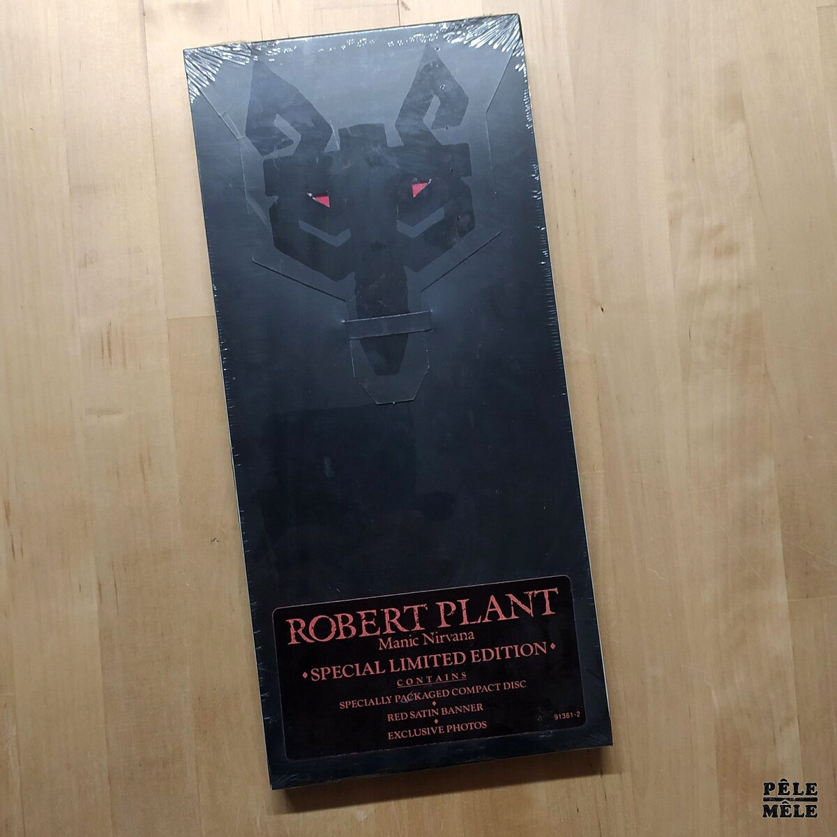 Robert Plant "Manic Nirvana" Longbox Limited Edition (ES PARANZA, 1990 ...