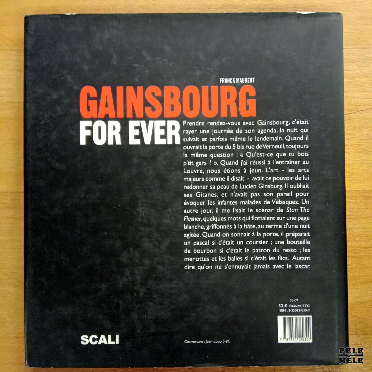 "Gainsbourg For Ever" - Frank Maubert (Scali) - Pêle-Mêle Online