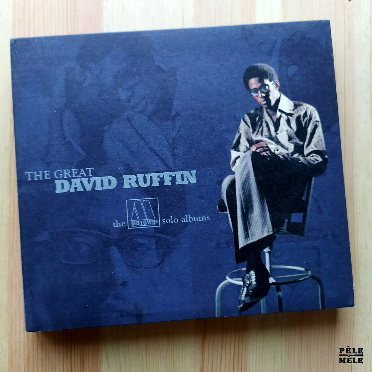 David Ruffin "The Great David Ruffin : The Motown Solo Albums, Vol. 1 ...