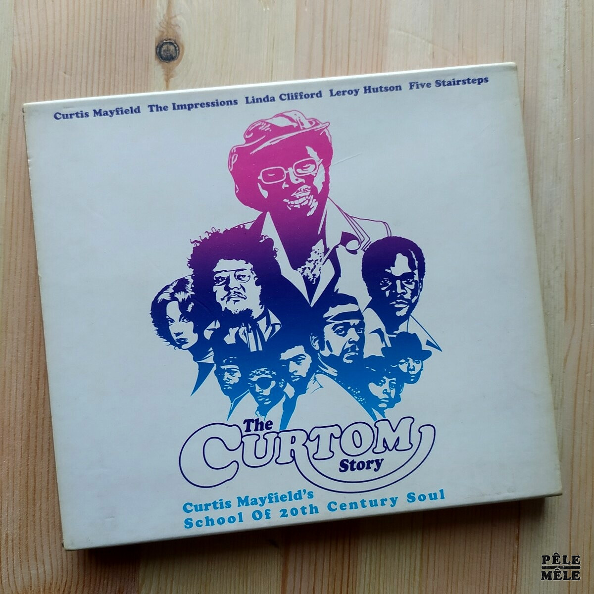 Compilation "The Curtom Story : Curtis Mayfield's School of 20th ...