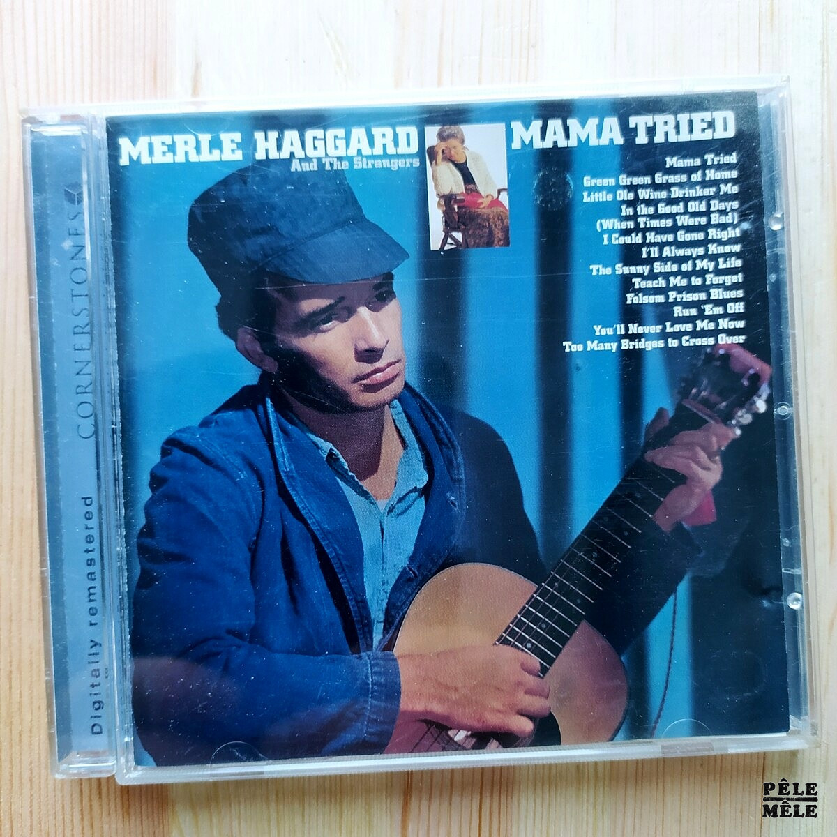 Merle Haggard and The Strangers "Mama Tried" (CAPITOL, 1968) - Pêle ...