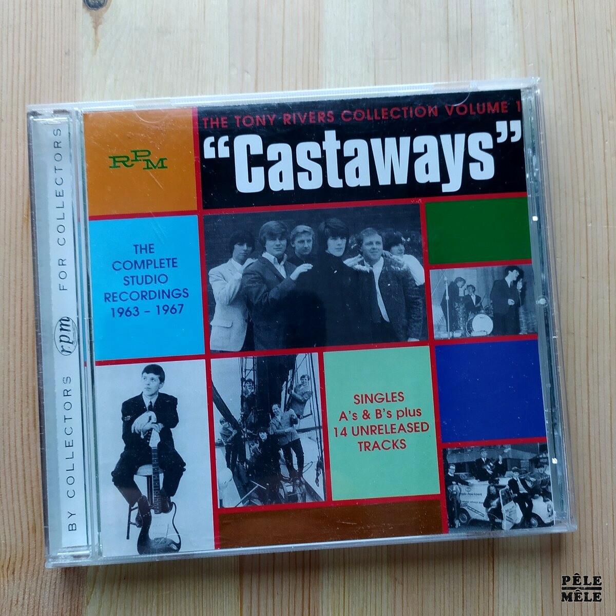 Tony Rivers and The Castaways "Castaways / The Tony Rivers Collection ...