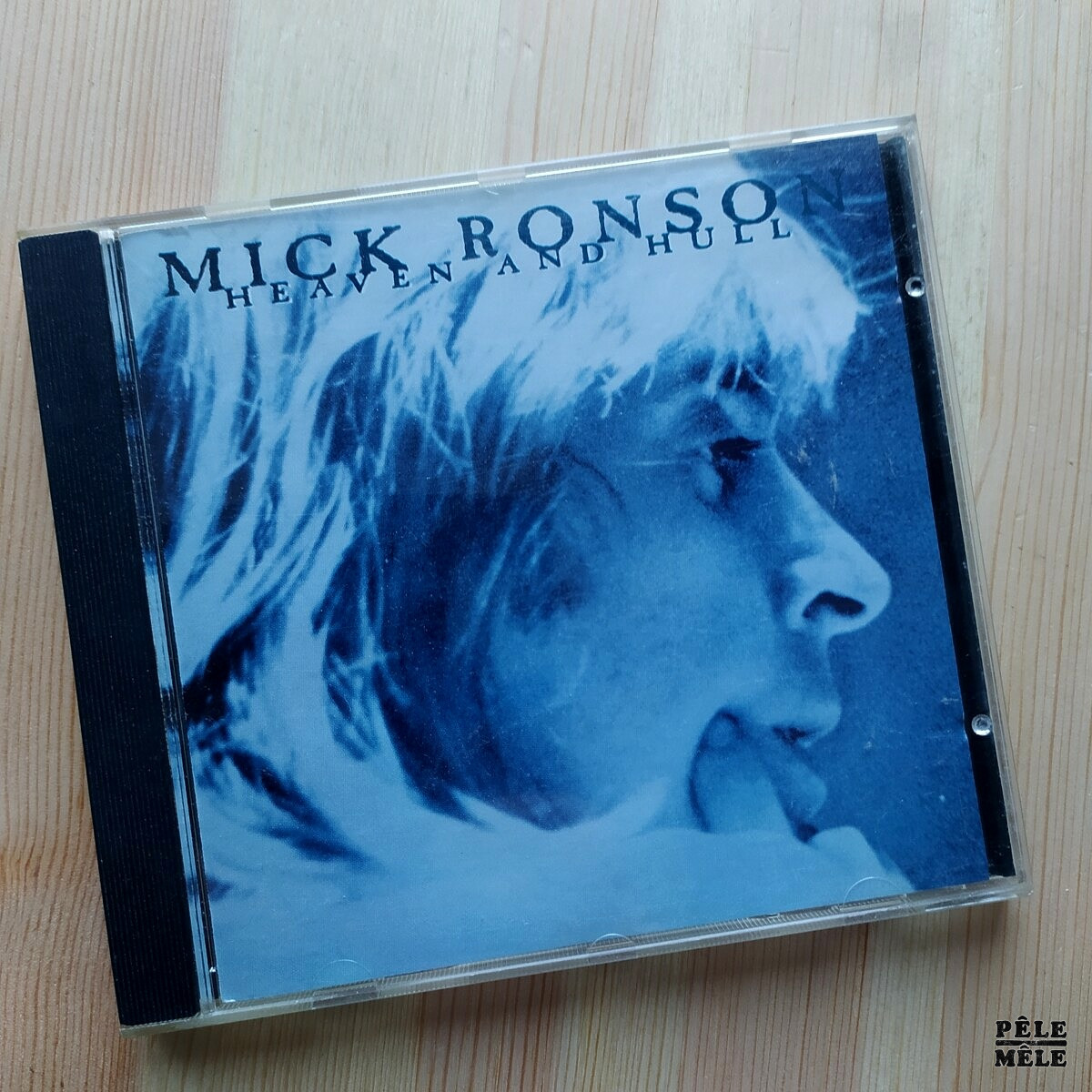Mick Ronson "Heaven and Hull" (EPIC, 1994) - Pêle-Mêle Online
