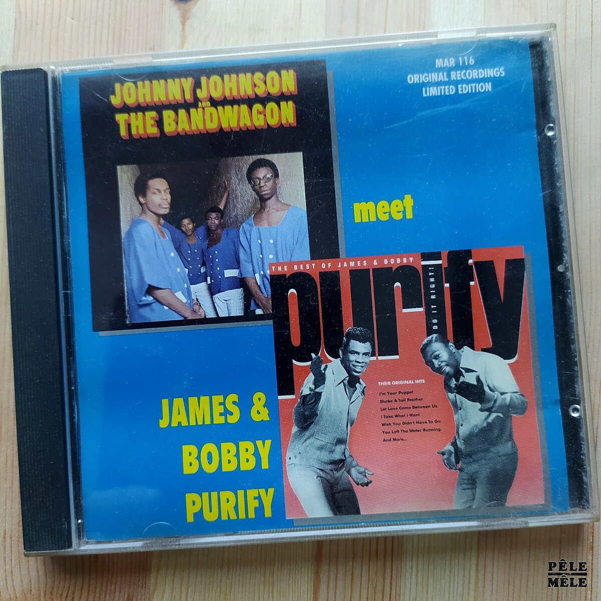 Compilation "Johnny Johnson and The Bandwagon / James & Bobby Purify ...