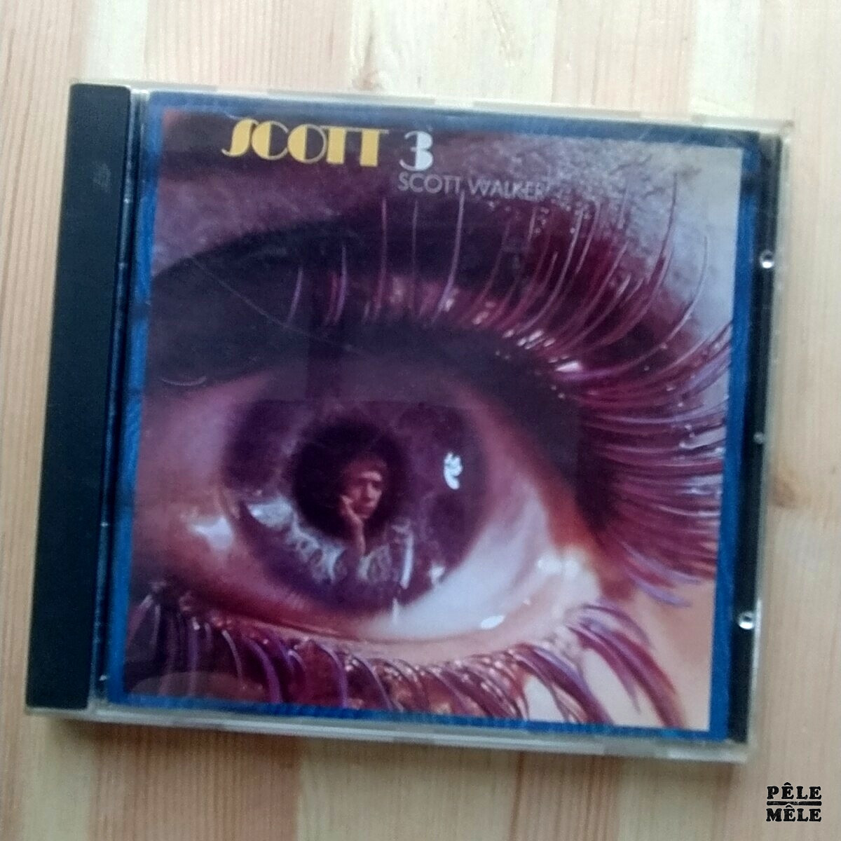 Scott Walker "Scott 3" (PHILIPS, 1969) - Pêle-Mêle Online