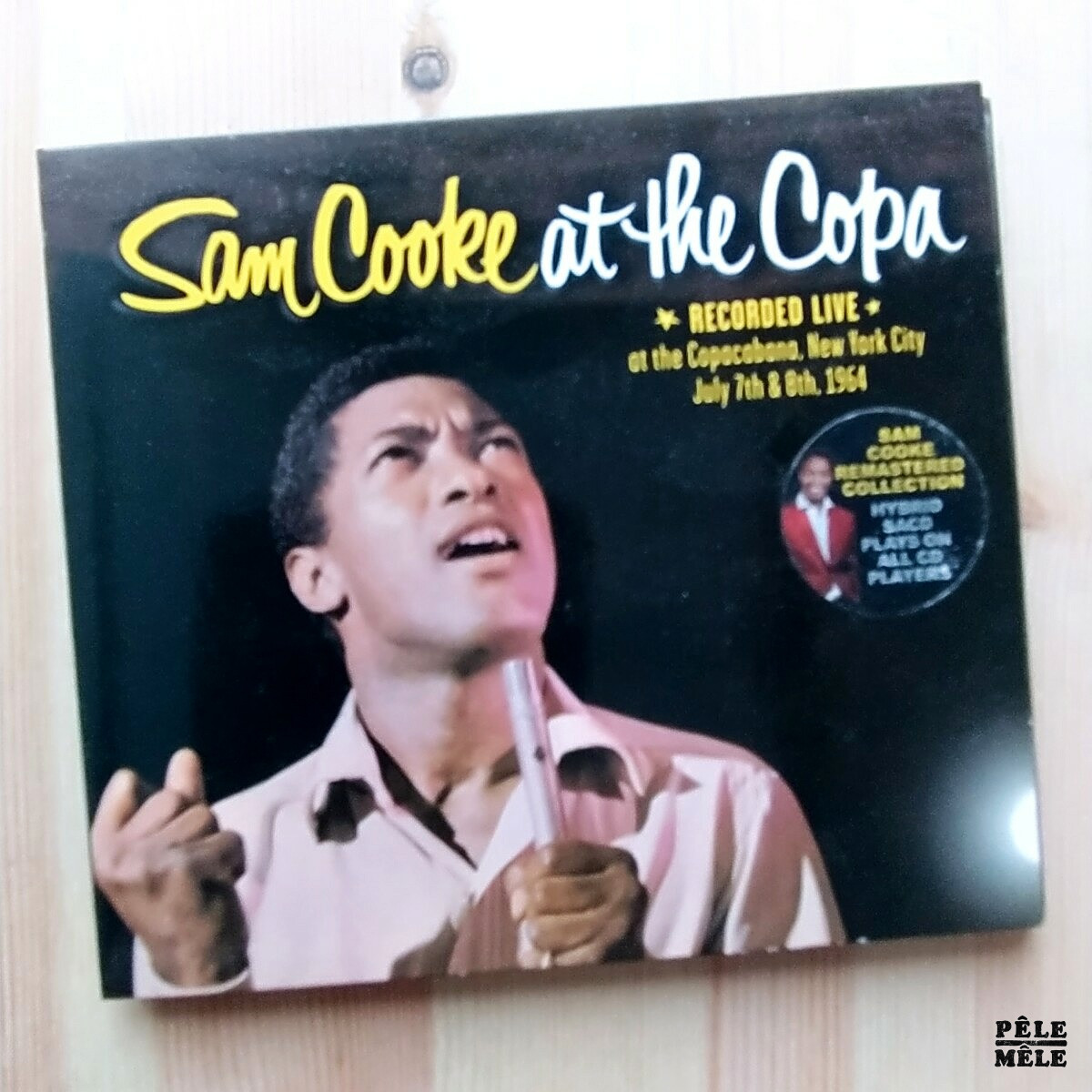 Sam Cooke "Sam Cooke at The Copa" (RCA VICTOR, 1964) SACD - Pêle-Mêle ...
