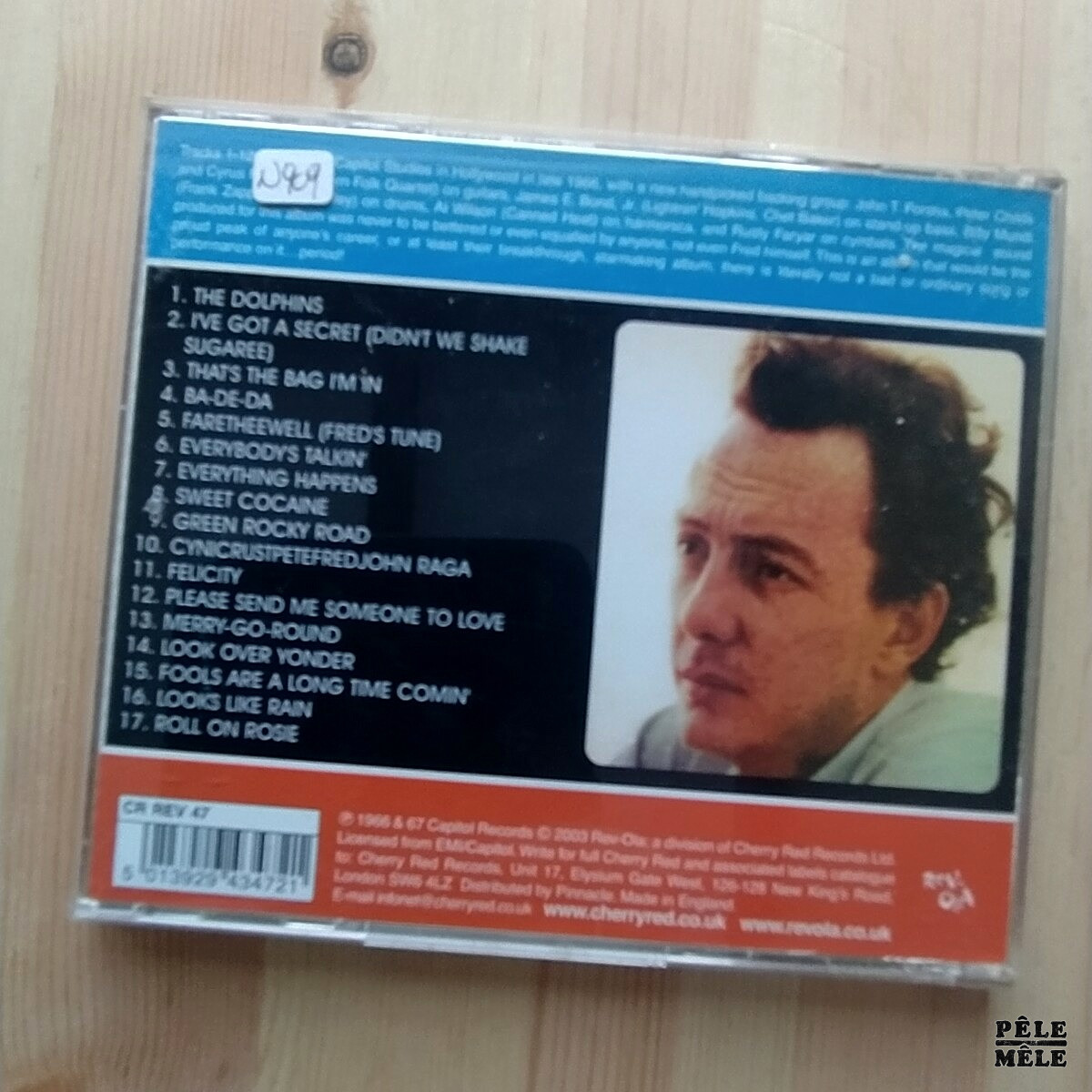 Fred Neil "Do You Ever Think of Me ?" (CAPITOL, 1966) - Pêle-Mêle Online